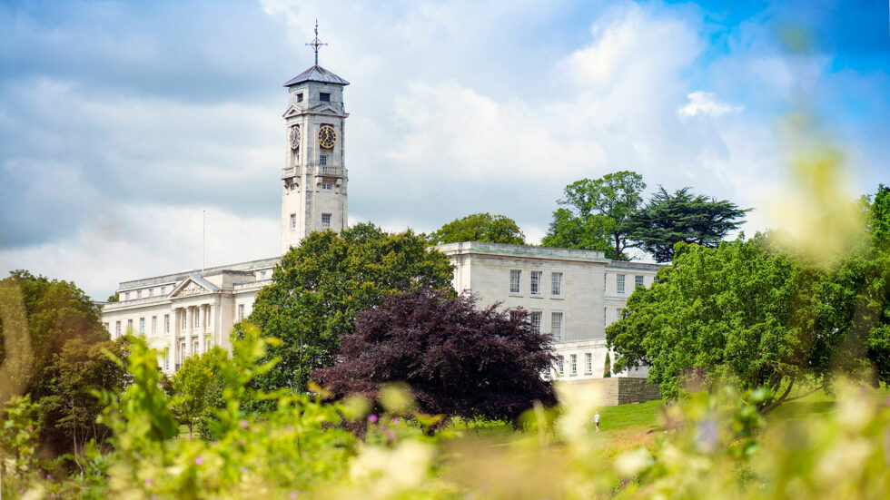 About us | University of Nottingham